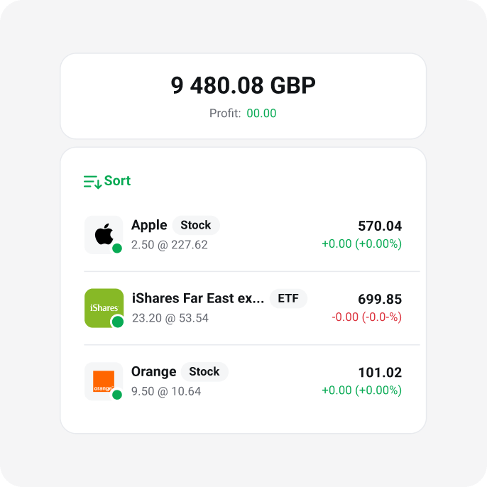 ISA - Individual Savings Account | XTB