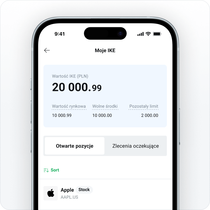 IKE - Indywidualne Konto Emerytalne | XTB