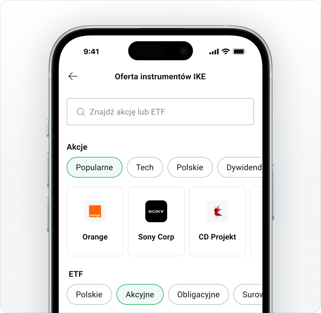 IKE - Indywidualne Konto Emerytalne | XTB