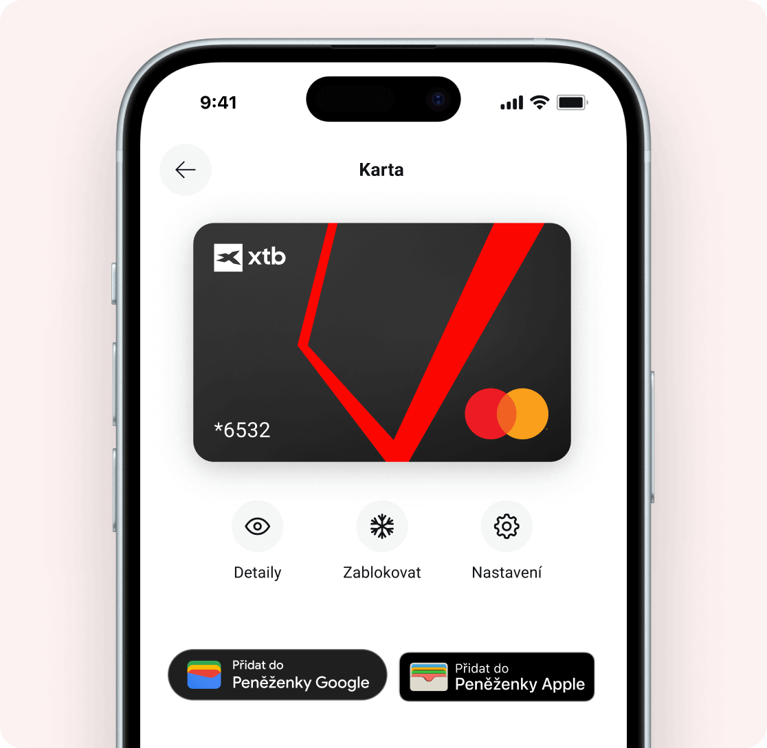 eWallet: Pohodlný přístup k Vašim penězům | XTB
