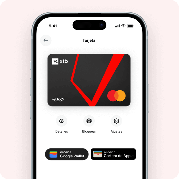 eWallet: gestiona tu dinero de forma rápida y fácil en XTB | XTB