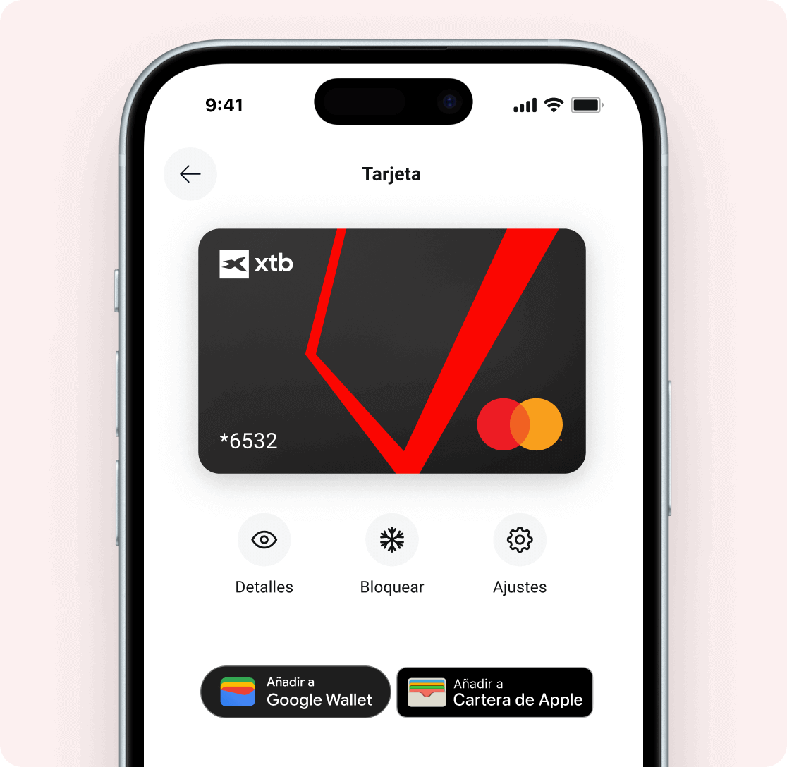 eWallet: gestiona tu dinero de forma rápida y fácil en XTB | XTB