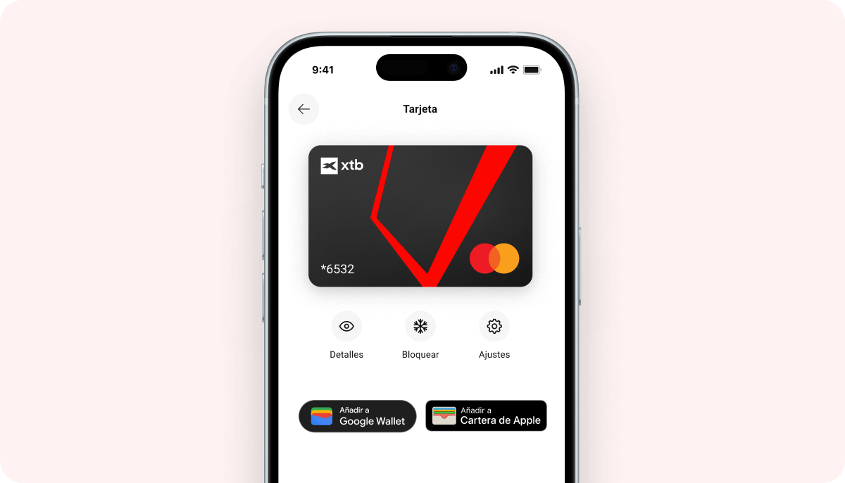 eWallet: gestiona tu dinero de forma rápida y fácil en XTB | XTB
