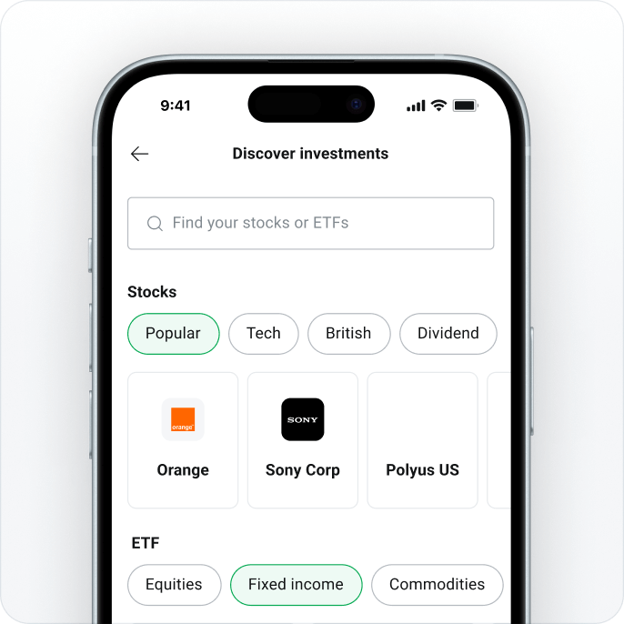 ISA - Individual Savings Account | XTB