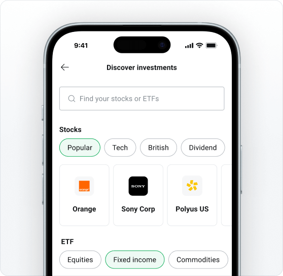 ISA - Individual Savings Account | XTB