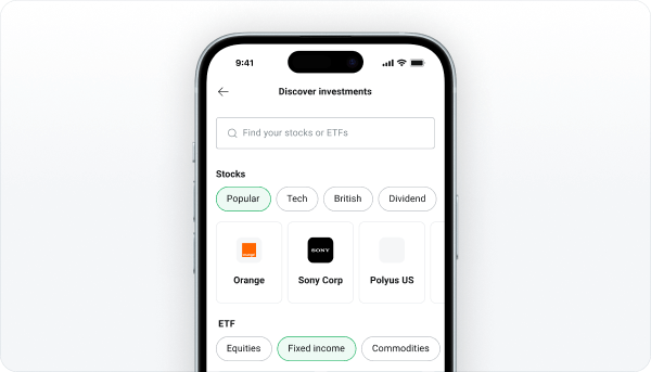 ISA - Individual Savings Account | XTB