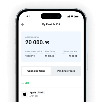 ISA - Individual Savings Account | XTB