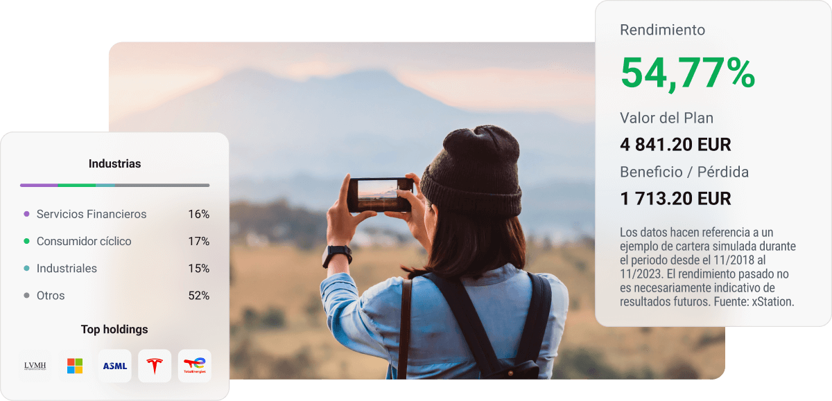 Planes de inversión, la manera inteligente de invertir tus ahorros | XTB