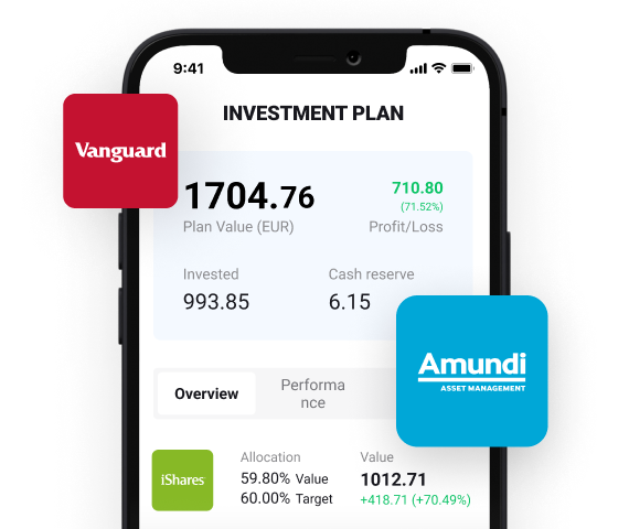 Investment Plans - a smarter way to invest your savings | XTB