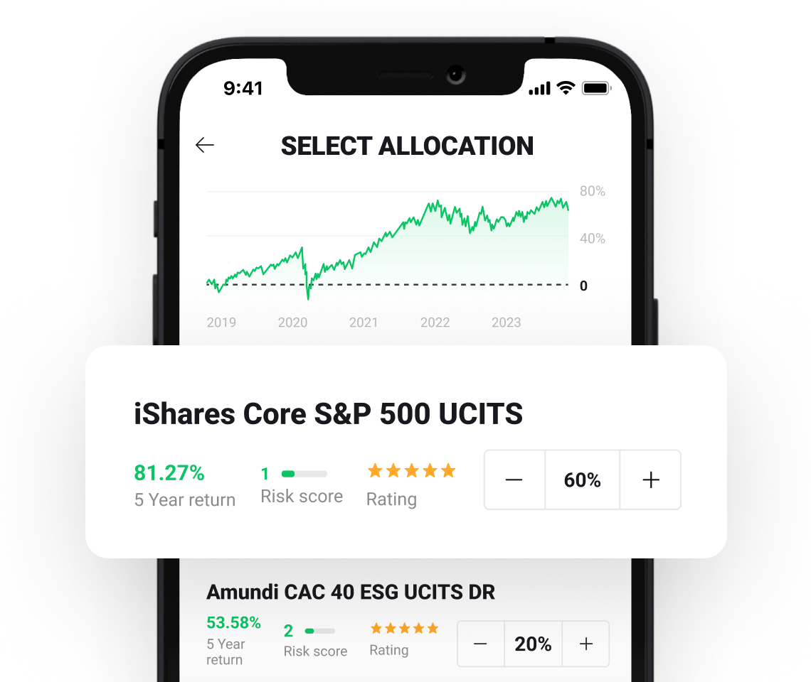 Investment Plans - a smarter way to invest your savings | XTB