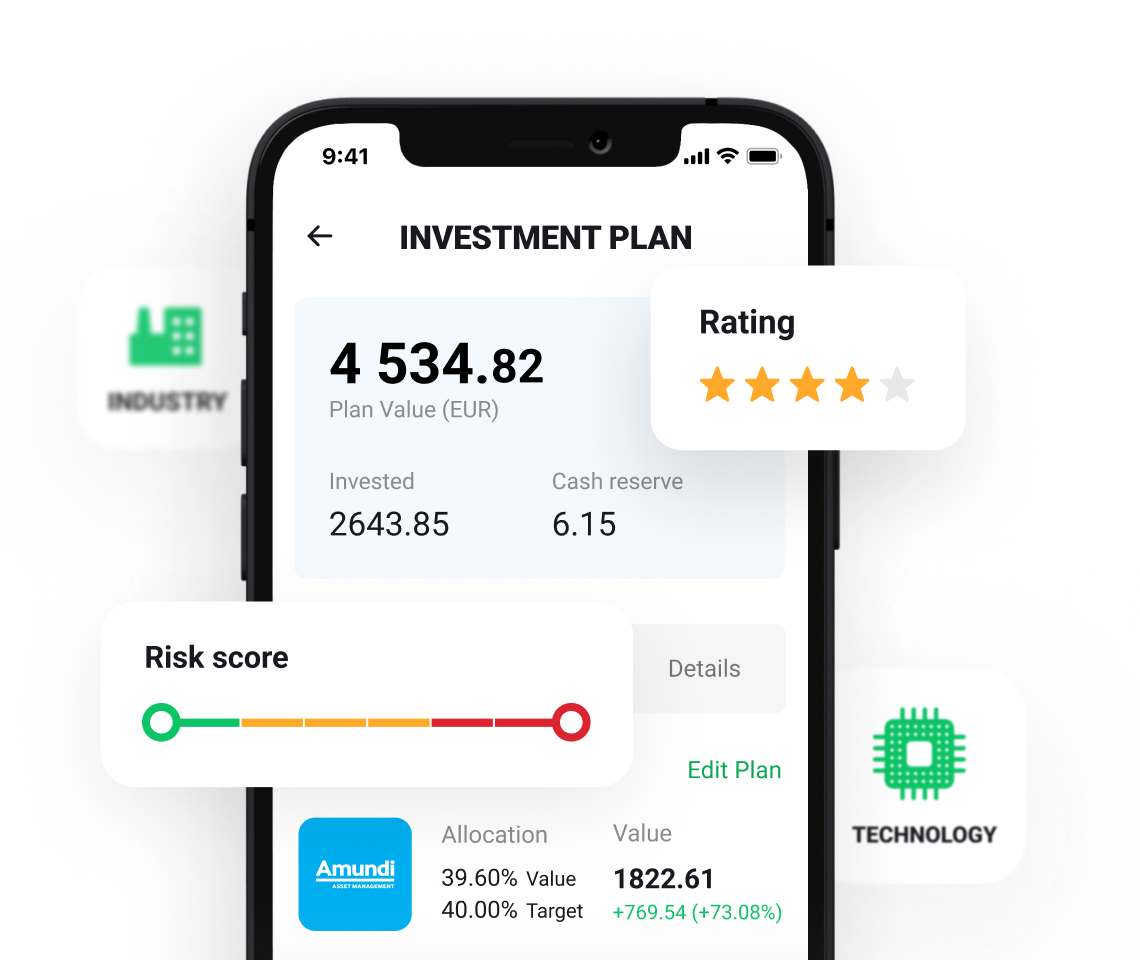 Investment Plans - a smarter way to invest your savings | XTB