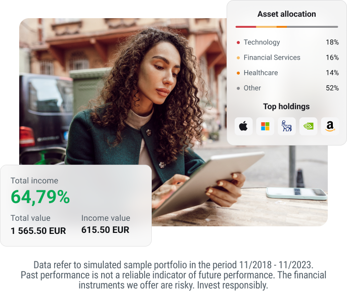 Investment Plans - a smarter way to invest your savings | XTB