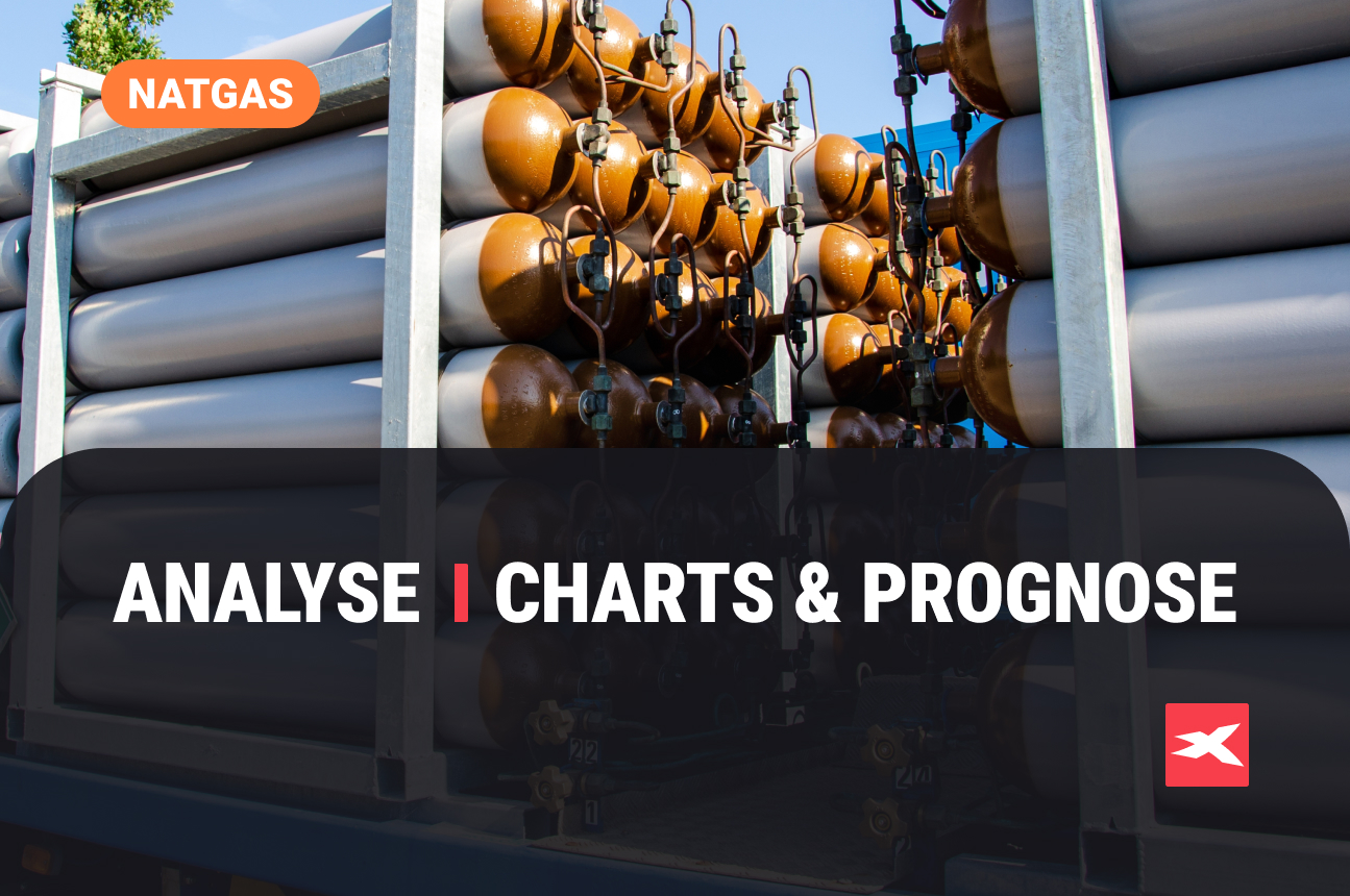 🚀 NATGAS steigt um 4% | XTB