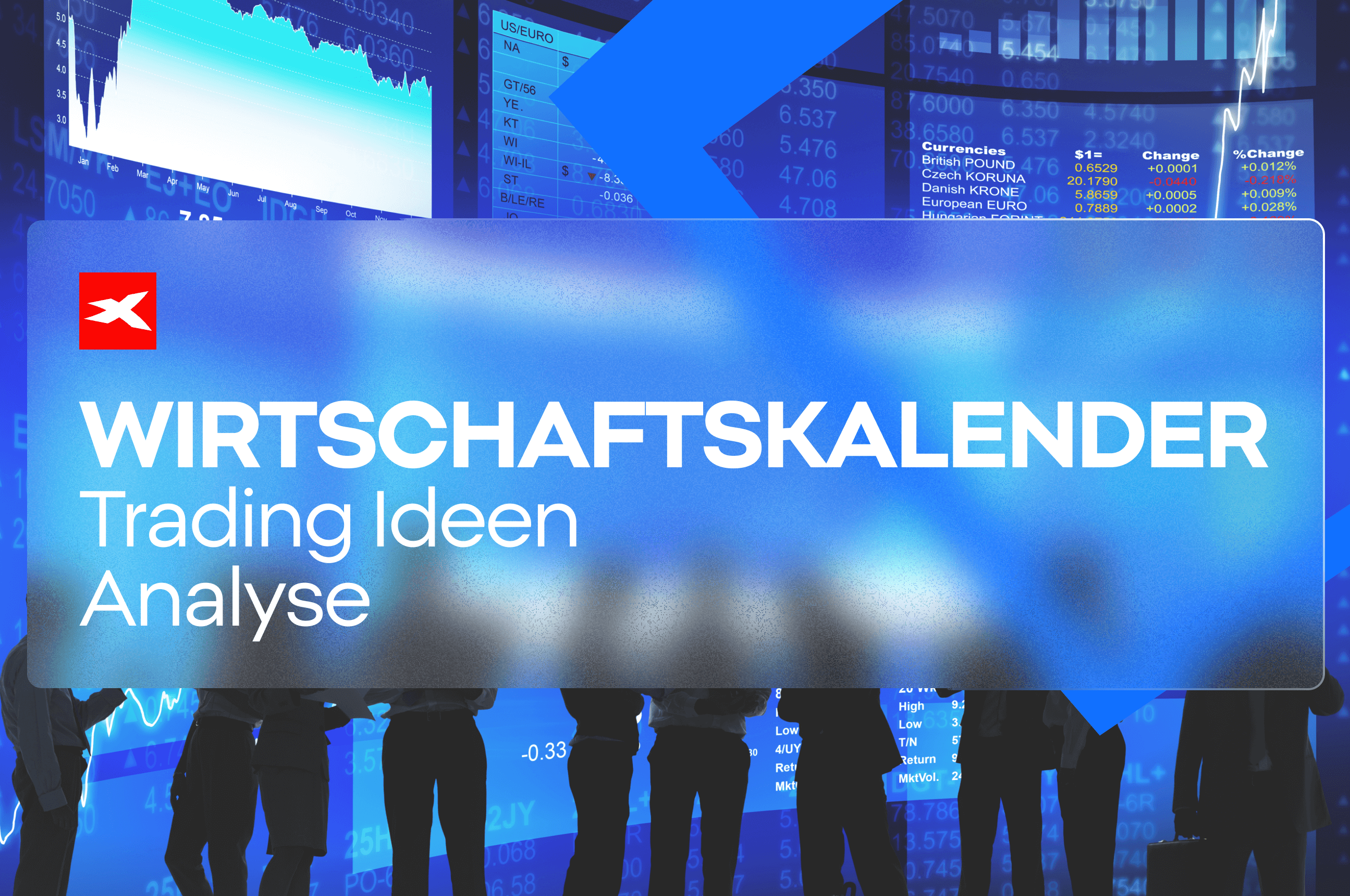 Wirtschaftskalender & Börse heute – Alle wichtigen Termine und Daten im Überblick | XTB