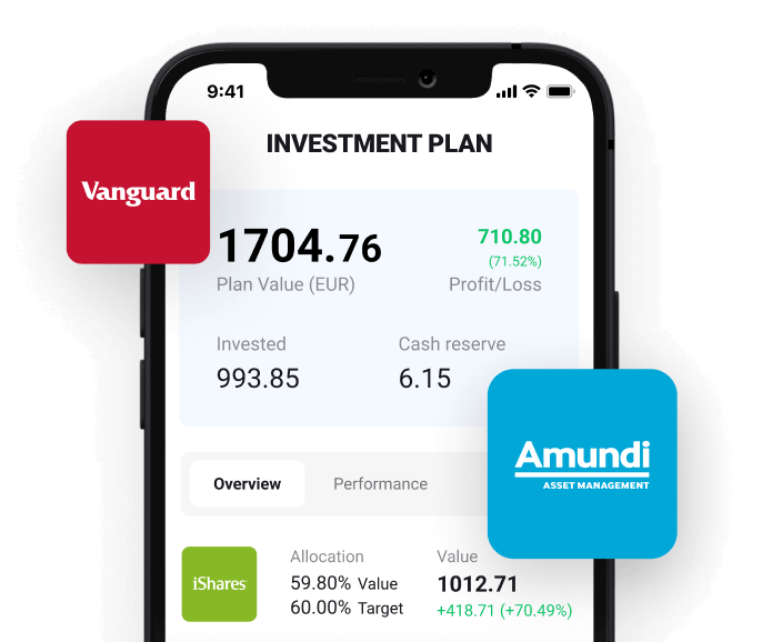 Investment Plans - a smarter way to invest your savings | XTB