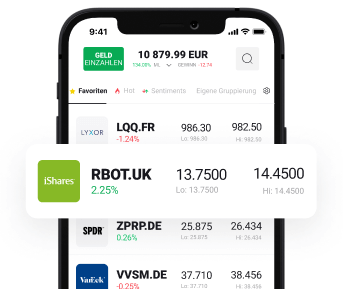 Maximieren Sie Ihr Investment: Zugang zu mehr als 350 ETFs mit Fractional Shares Optionen | XTB