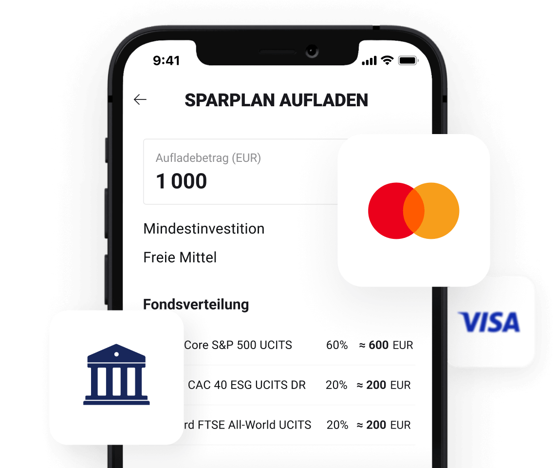 Sparpläne - die intelligentere Art, Ihre Ersparnisse zu investieren | XTB