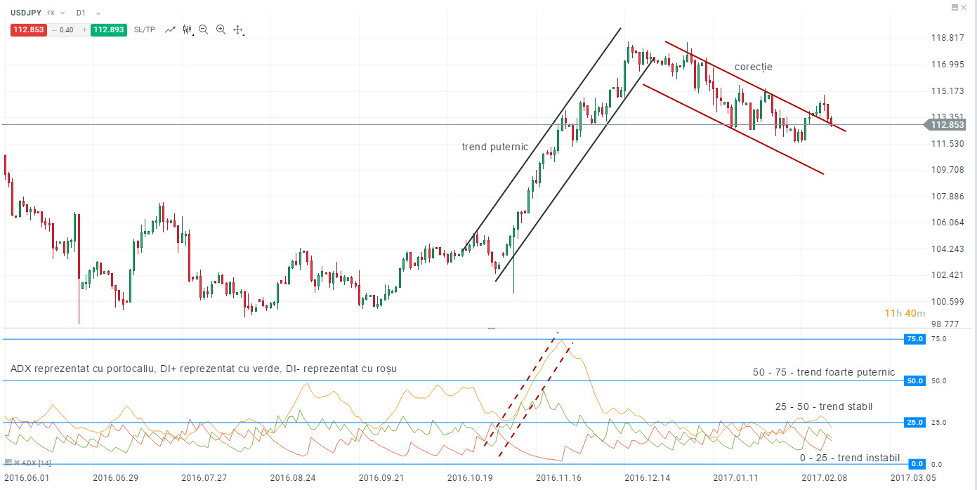Average Directional Movement Index (ADX) | XTB