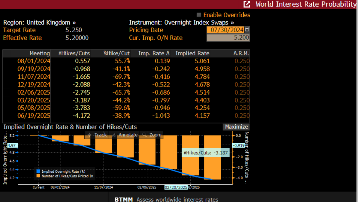 UK Interest Rates: Projections over the Next Five Years | BoE Analysis ...